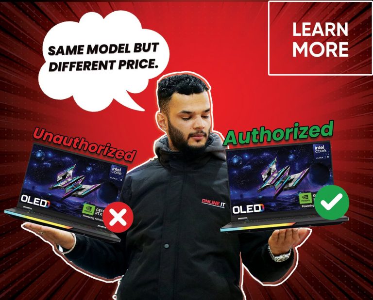 Online IT: Trusted Laptop Store in Nepal | Computer Store in Nepal